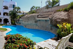 Piscina exterior 