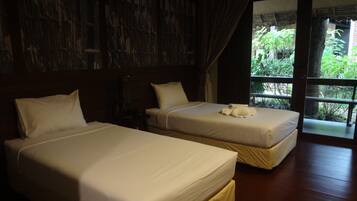 Quarto Twin Standard | Wi-fi grátis