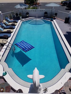 Suite-Estúdio Júnior, 1 cama queen-size | Vista da varanda