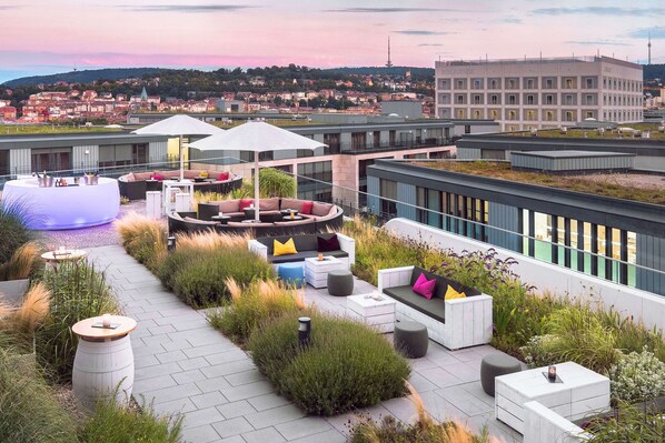 Terraço na cobertura