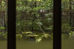 Quarto tradicional (High Class, Open-Air Bath) | Vista do quarto