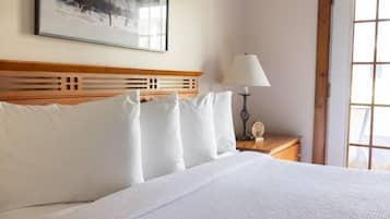 Cortinas blackout, Wi-Fi de cortesia, roupa de cama