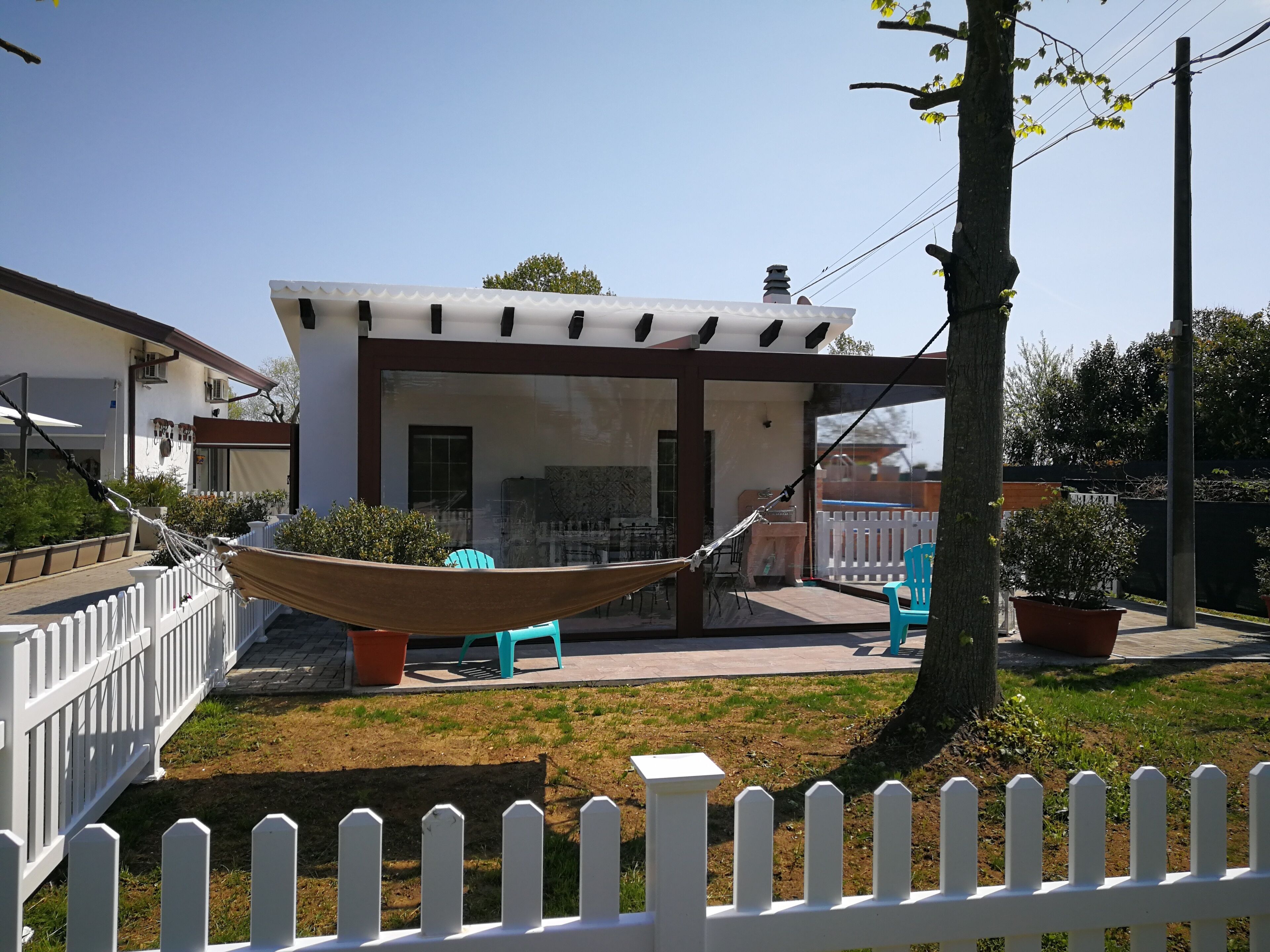 Fachada da propriedade