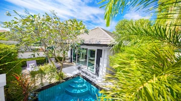 Villa de Luxo, 2 quartos | Piscina exterior | Piscina exterior