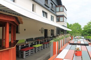 Almoço e jantar, culinária local