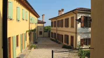 Entrada (vista interior)