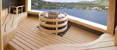 Sauna seca