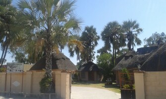 Entrada da propriedade