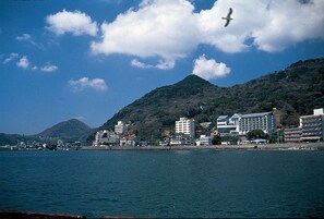 Vista do alojamento