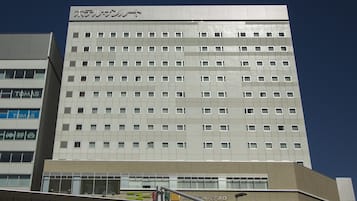 Fachada do alojamento