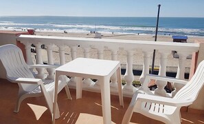 Quarto de Luxo (Frente al mar) | Vista da varanda