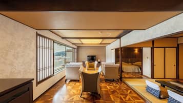 Quarto premium, para não fumantes (Mikazuki CLUB9 Komorebi) | 1 quarto, cofres nos quartos, Wi-Fi de cortesia, roupa de cama