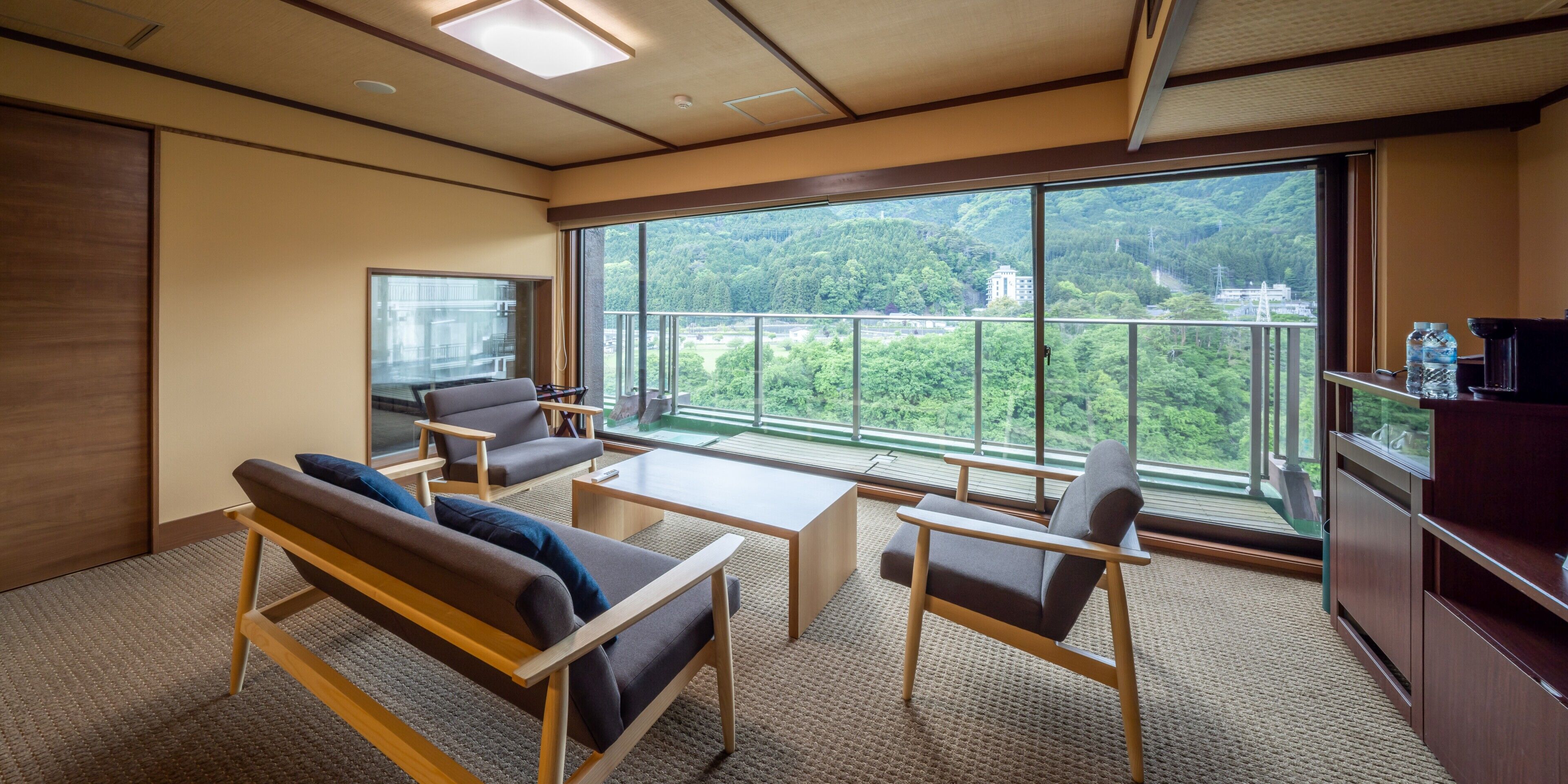 Quarto premium, para não fumantes (Mikazuki CLUB9 Yuusui) | Cofres nos quartos, Wi-Fi de cortesia, roupa de cama