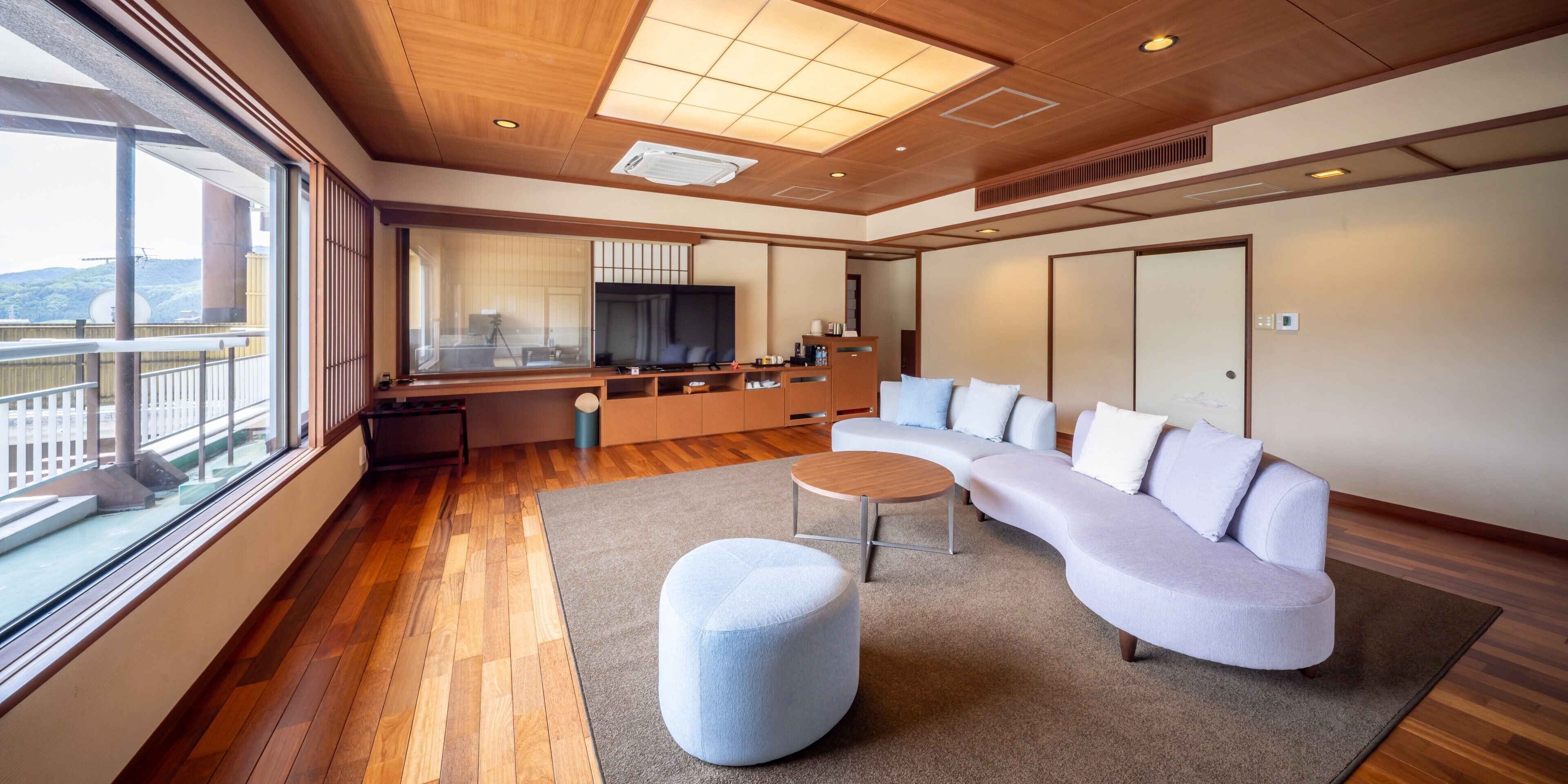 Quarto premium, para não fumantes (Mikazuki CLUB9 Susono) | Cofres nos quartos, Wi-Fi de cortesia, roupa de cama