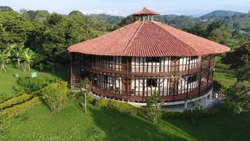 Fachada do alojamento