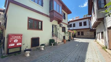 Fachada do alojamento