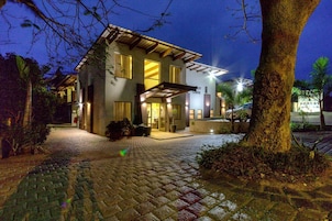 Entrada da propriedade