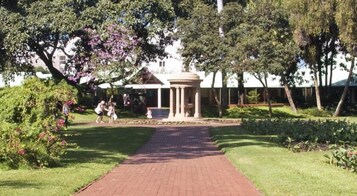 Terrenos do alojamento