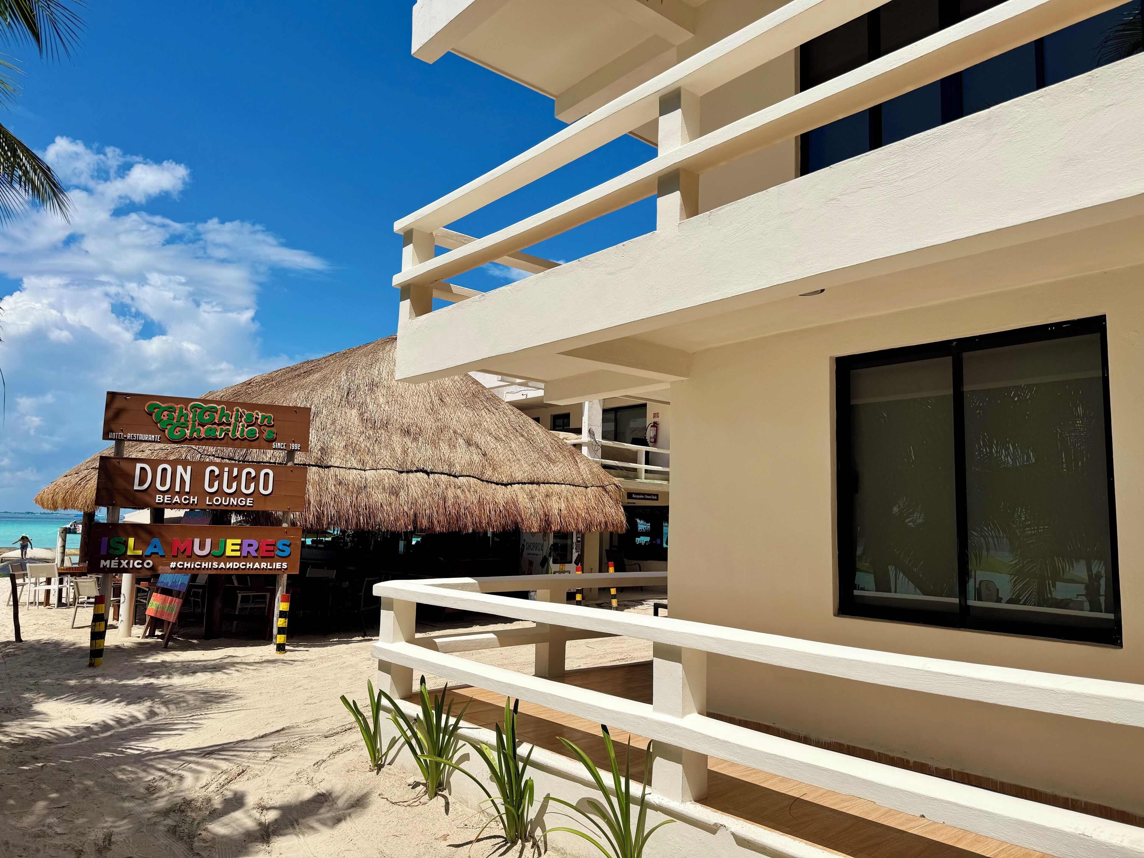 Fachada do alojamento