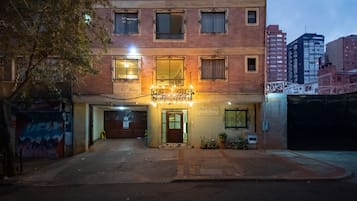 Fachada do alojamento