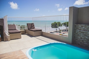 Terraço na cobertura
