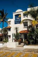 Fachada do alojamento