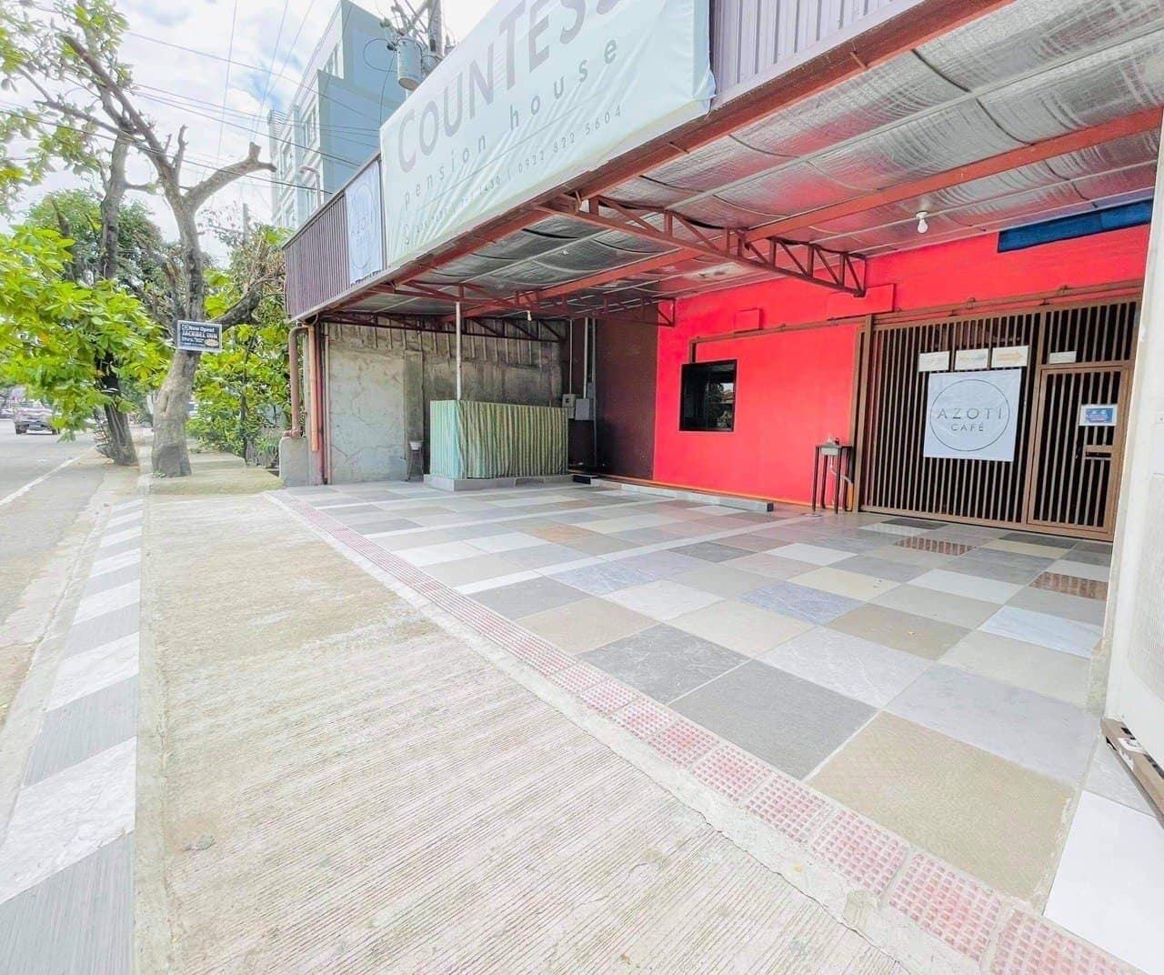 Fachada do alojamento