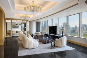 Suite Presidencial, 1 cama king-size | Vista do quarto