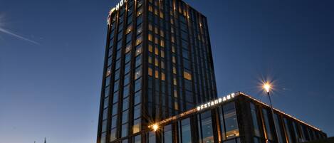 Fachada do alojamento