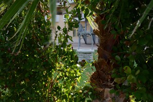 Detalhe da fachada