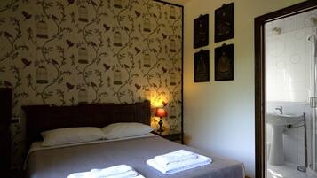 Quarto Duplo Empresarial | Lençóis de algodão egípcio, roupa de alta qualidade, edredões de penas