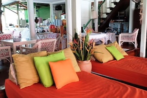 Sala de estar do lobby