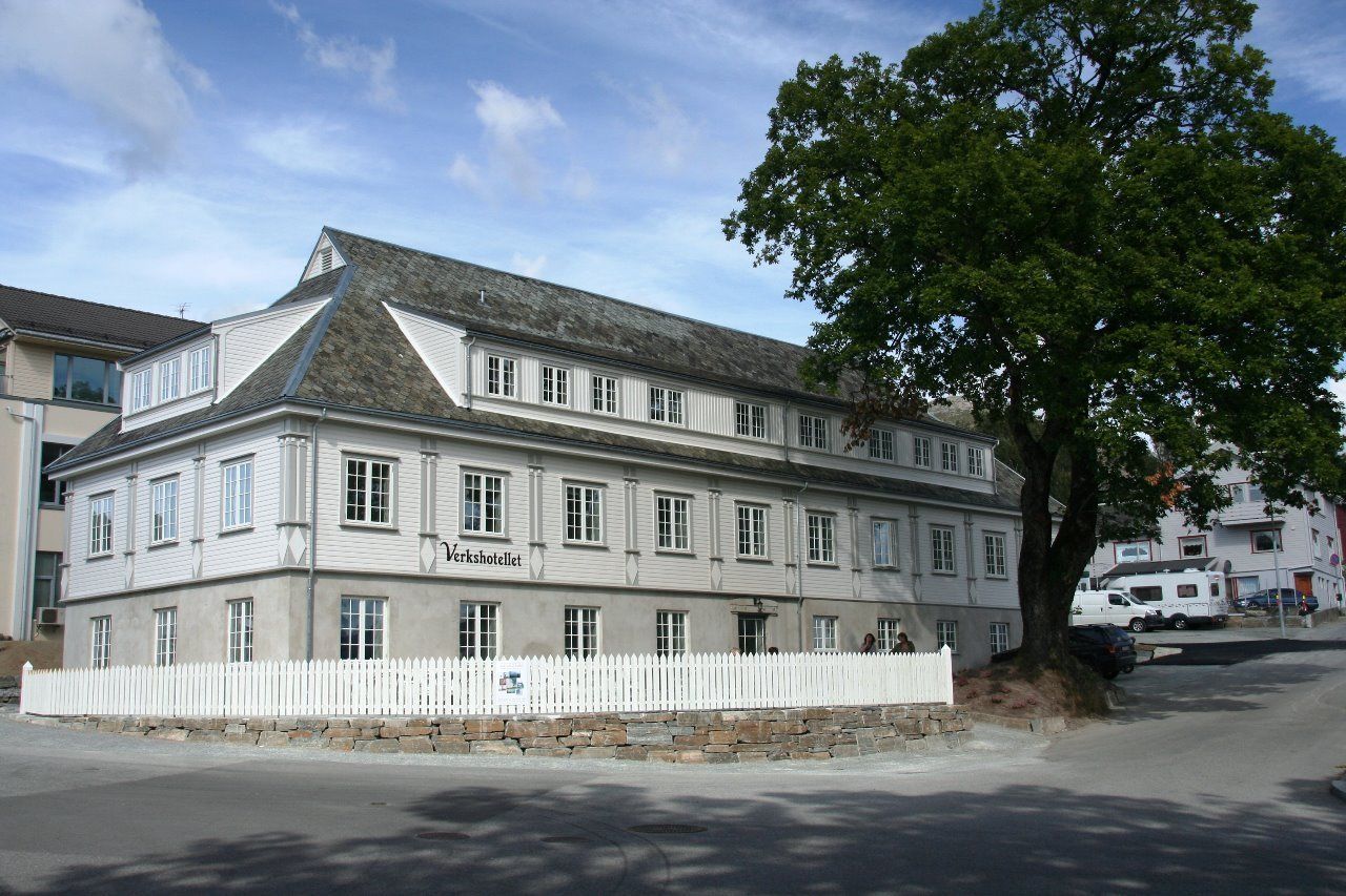 Fachada do alojamento
