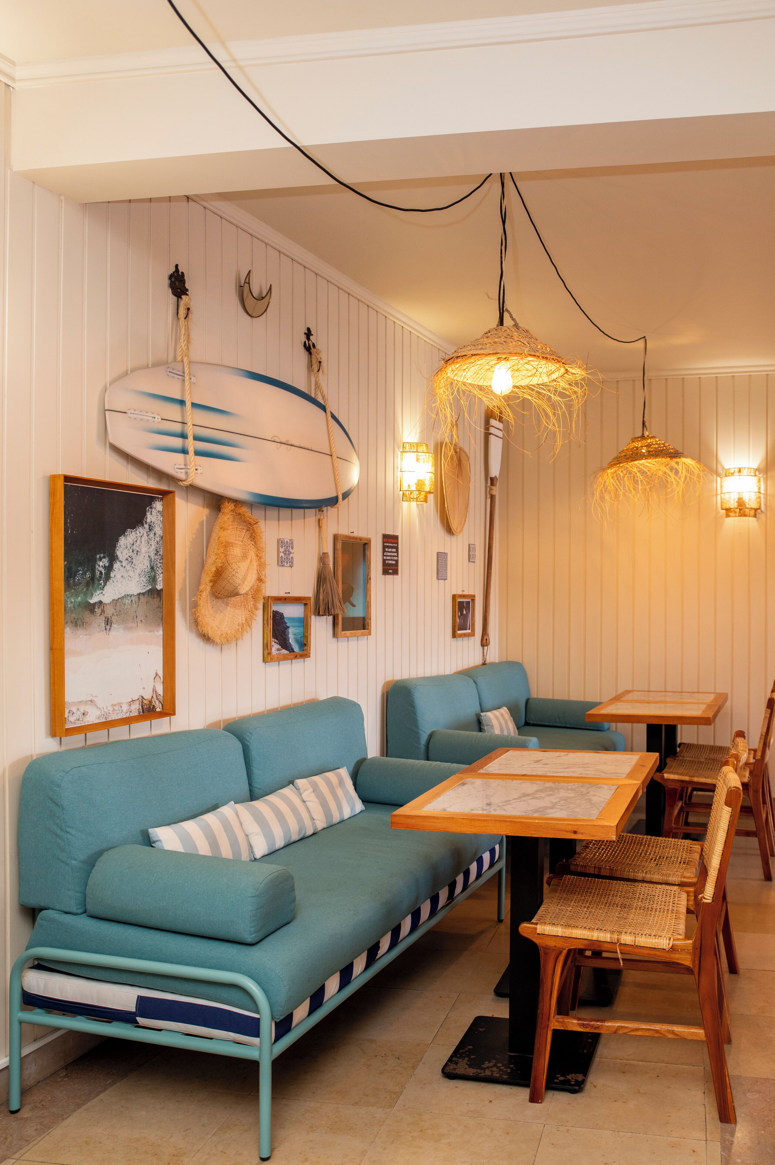 Sala de estar do lobby