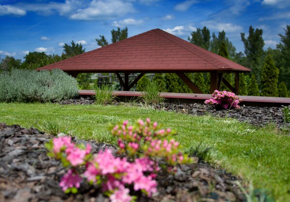 Terrenos do alojamento