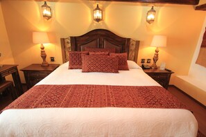 Suite Júnior | Cofre no quarto, com decoração personalizada 