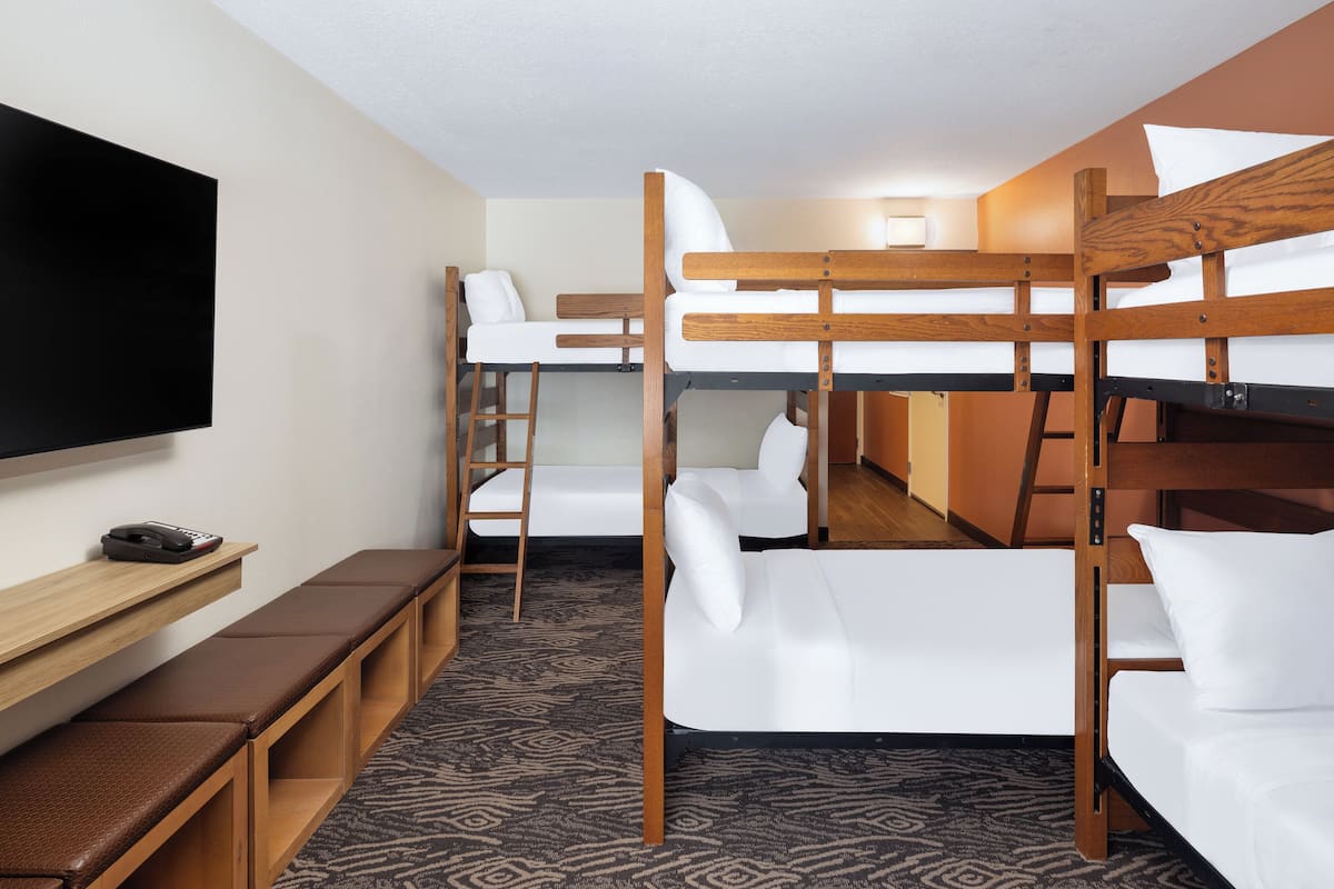 Standard Room, 6 bunk beds | Ferros/tábuas de passar roupa, Wi-Fi de cortesia, roupa de cama