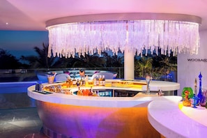Este bar de cocktails 
