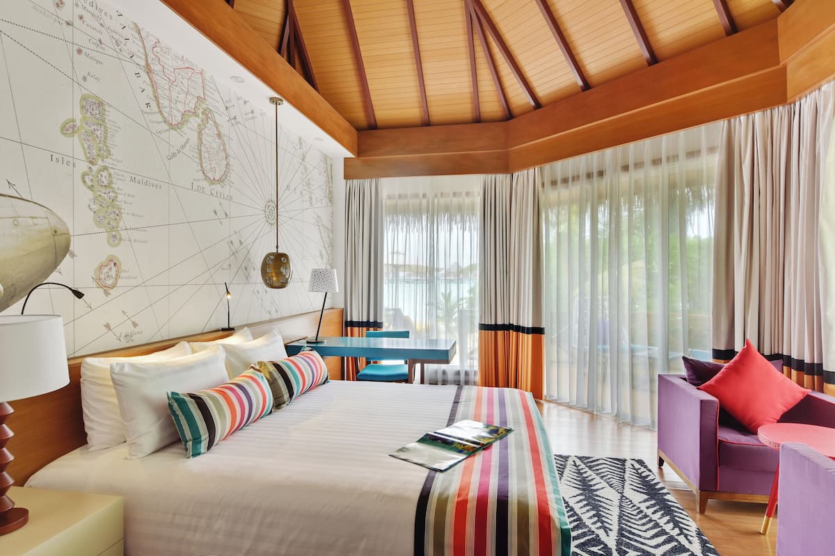 Vila (Beach Pool) | Roupas de cama premium, frigobar, cofres nos quartos, escrivaninha