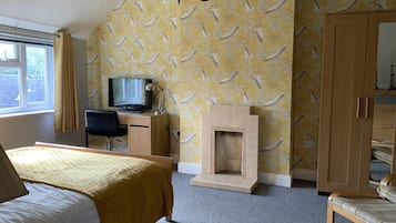 Suite (Amber Suite) | 1 quarto, roupa de alta qualidade, com decoração personalizada