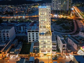 Fachada da propriedade