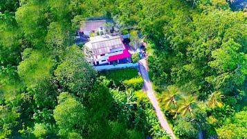 Vista da propriedade
