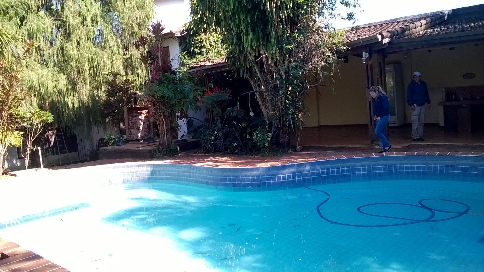 Piscina exterior