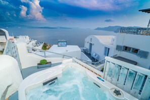 Casa, 1 quarto, banheira de hidromassagem (Cave) | Vista do quarto