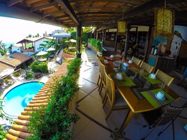 Opções para refeição ao ar livre