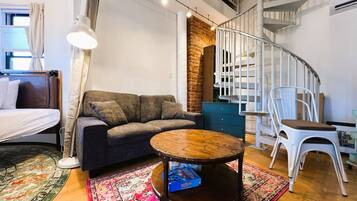 Estúdio premium | 1 quarto, edredons de pluma