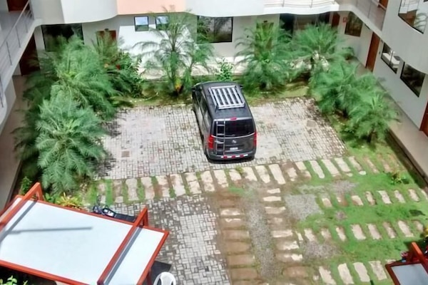 Estacionamento grátis sem manobrista