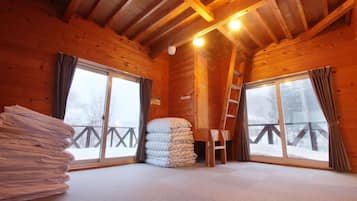 Casa de campo, para não fumantes, vista para a montanha (No Open Air Bath , 11 People) | 1 quarto, escrivaninha, Wi-Fi, roupa de cama