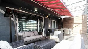Casa Familiar, 3 quartos | Terraço/pátio interior