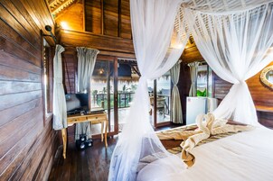 Bungalow, 2 quartos | Vista do quarto